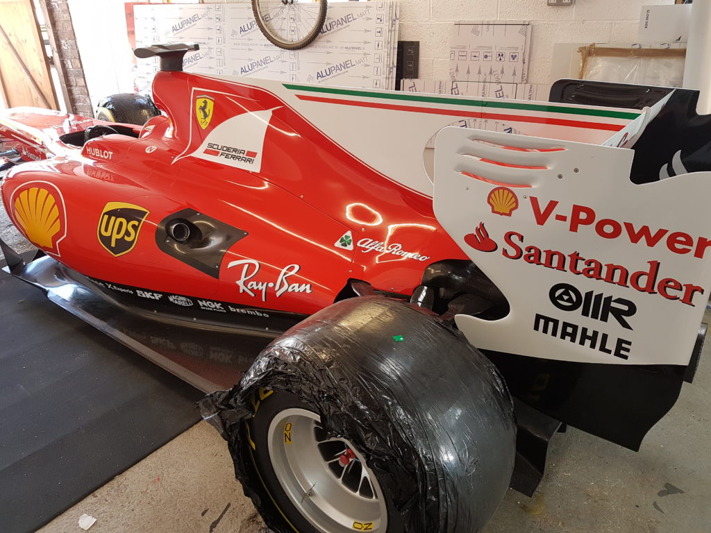 Ferrari F1 Show Car | Core Motorsport